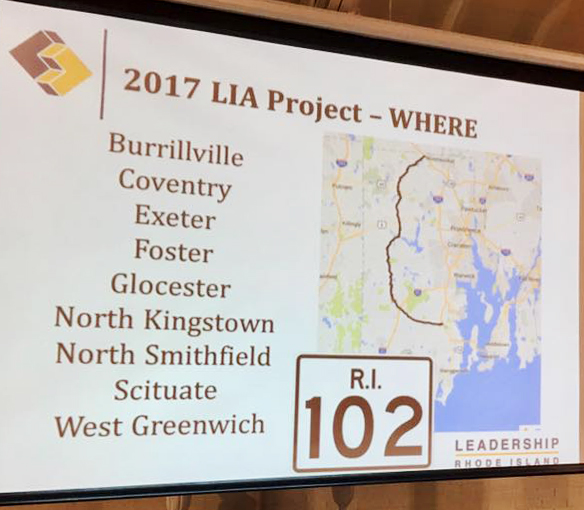 Class projects tackle Burrillville’s opioid epidemic | Leadership Rhode ...