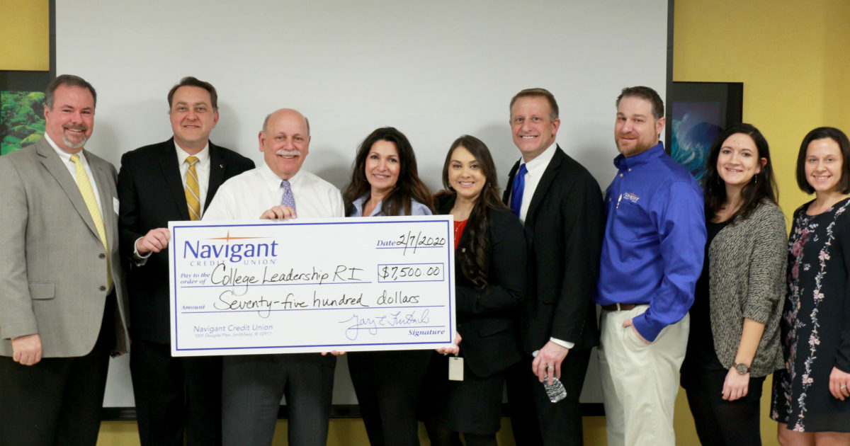 Navigant Credit Union announces sponsorship of CLRI | Leadership Rhode ...