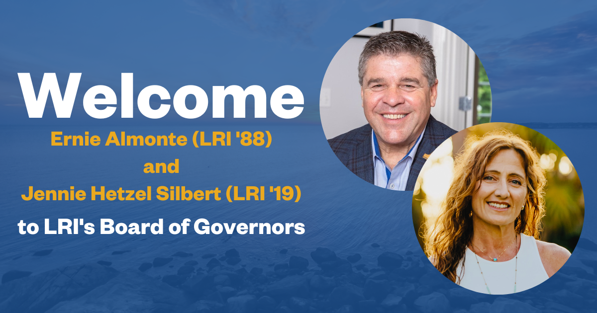 LRI’s Board of Governors elects two new members | Leadership Rhode Island