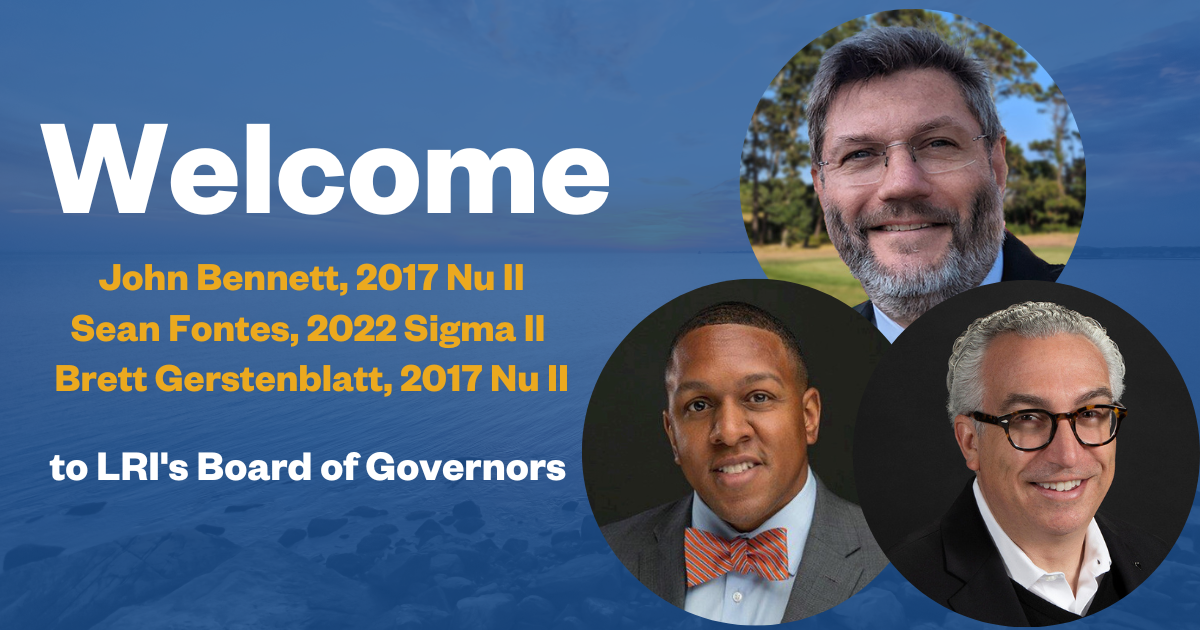 LRI’s Board of Governors Elects Three New Members | Leadership Rhode Island
