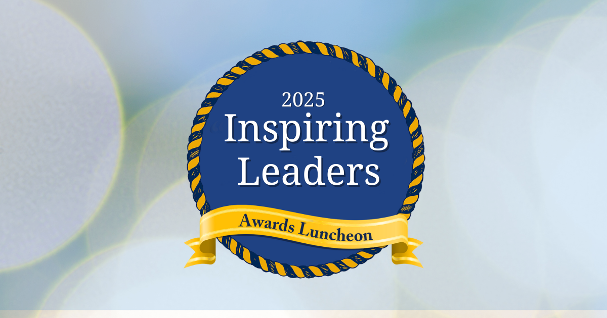 Announcing the Honorees: 2025 Inspiring Leaders Awards Luncheon | Leadership Rhode Island
